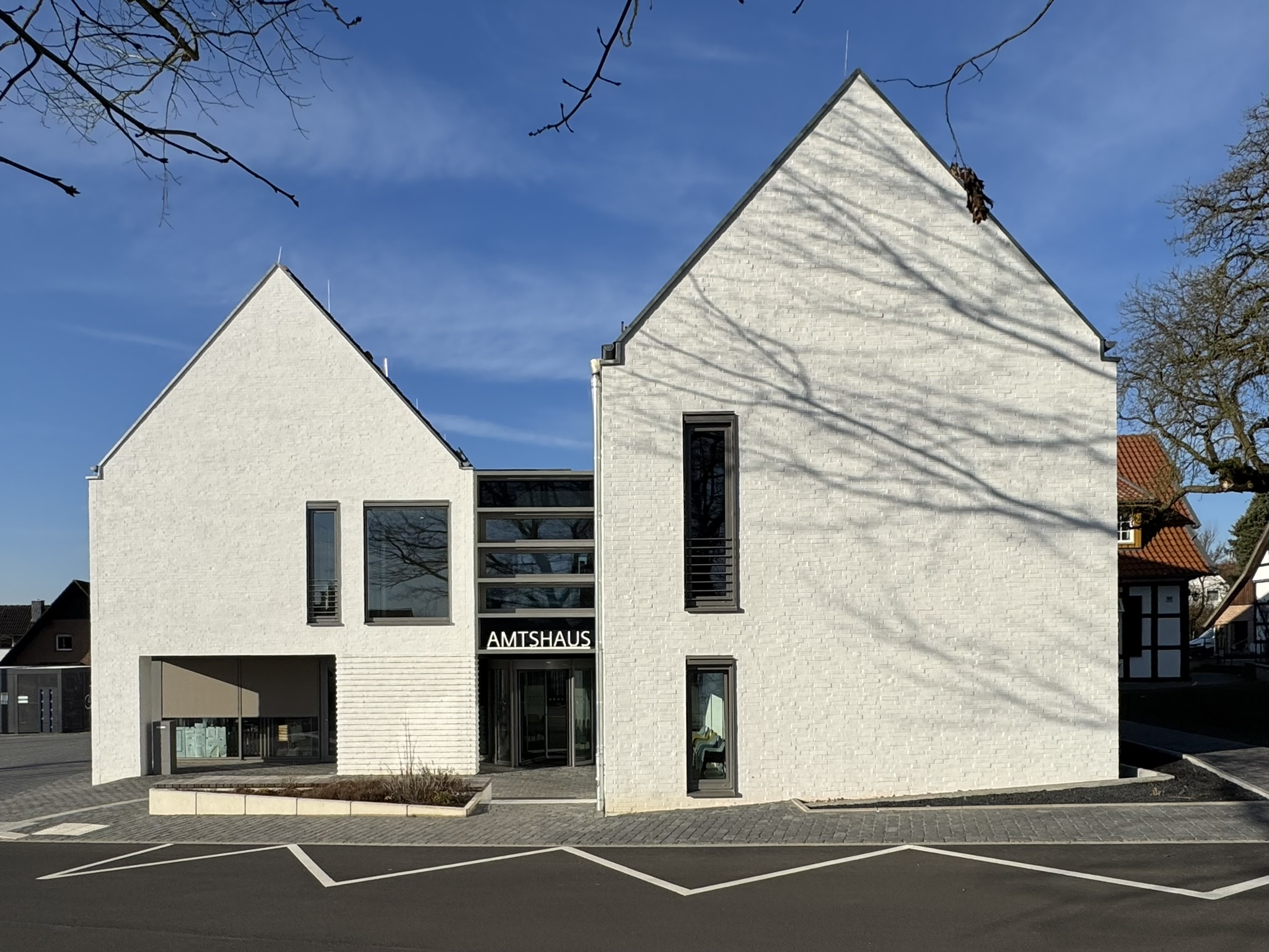 Erweiterung Amtshaus Stemwede - b44 architekten